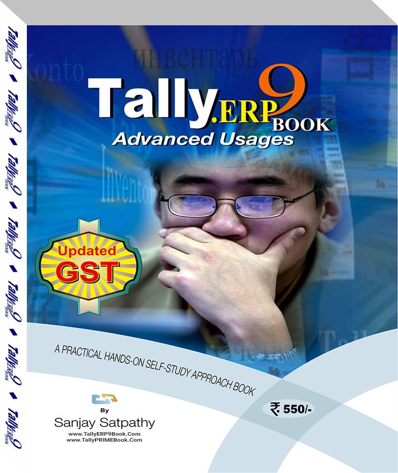 Get..Tally.ERP9 Book-Rs.550 & TallyPrime Book-Rs.600 (with GST Updated ...