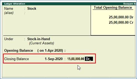 Display Financial Statements Reports in TallyPrime Accounting Software