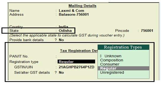 Creating Party Ledgers (Sundry Debtor / Sundry Creditor) in TallyPrime ...