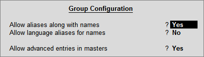 Account Groups in Tally.ERP9-Creating / Altering & Deleting with ...